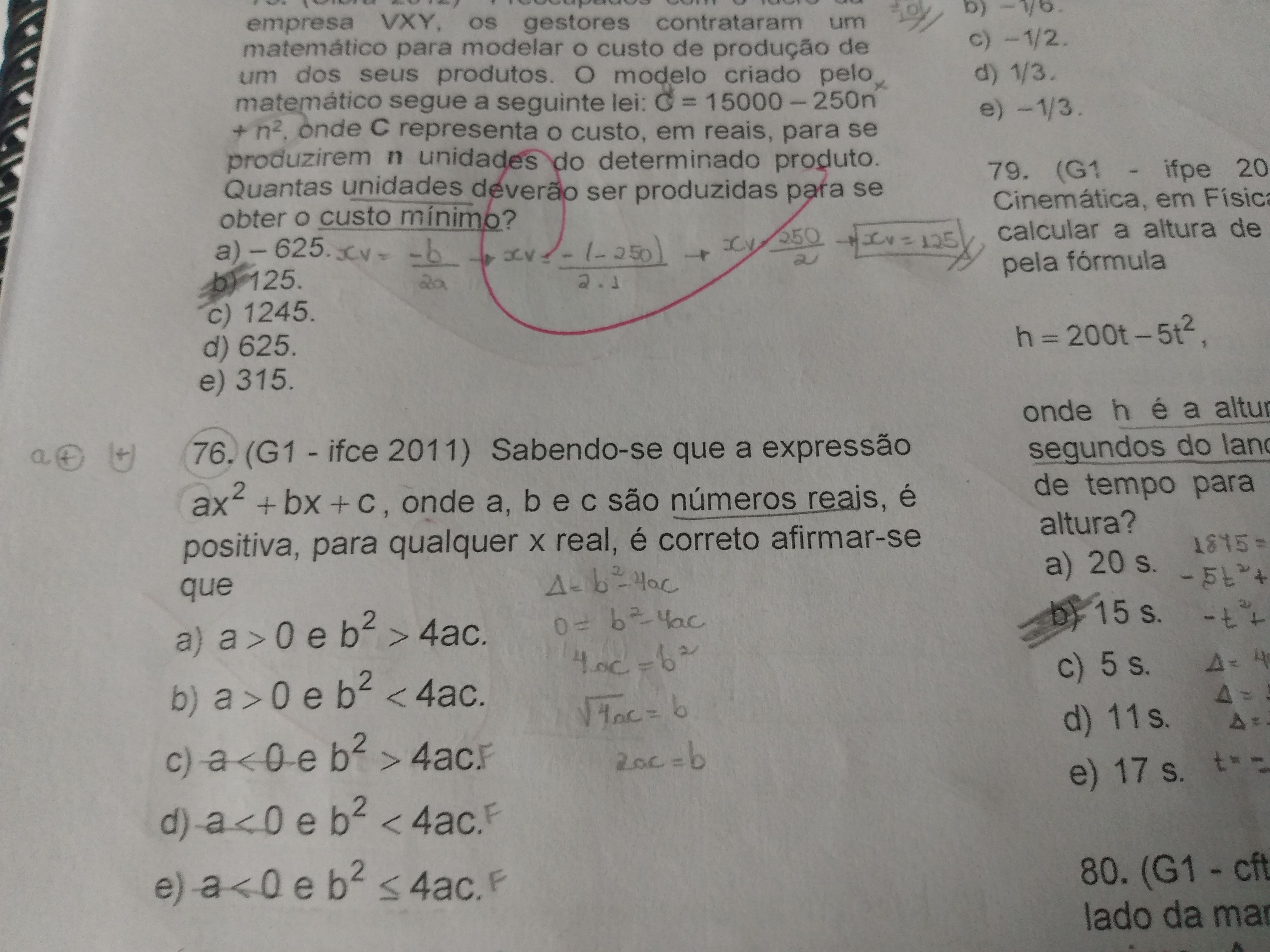 Boa tarde !Estou com dúvida nessa questão . O gabarito é let - Explicaê Boa tarde !Estou com dúvida nessa questão . O gabarito é let - Explicaê