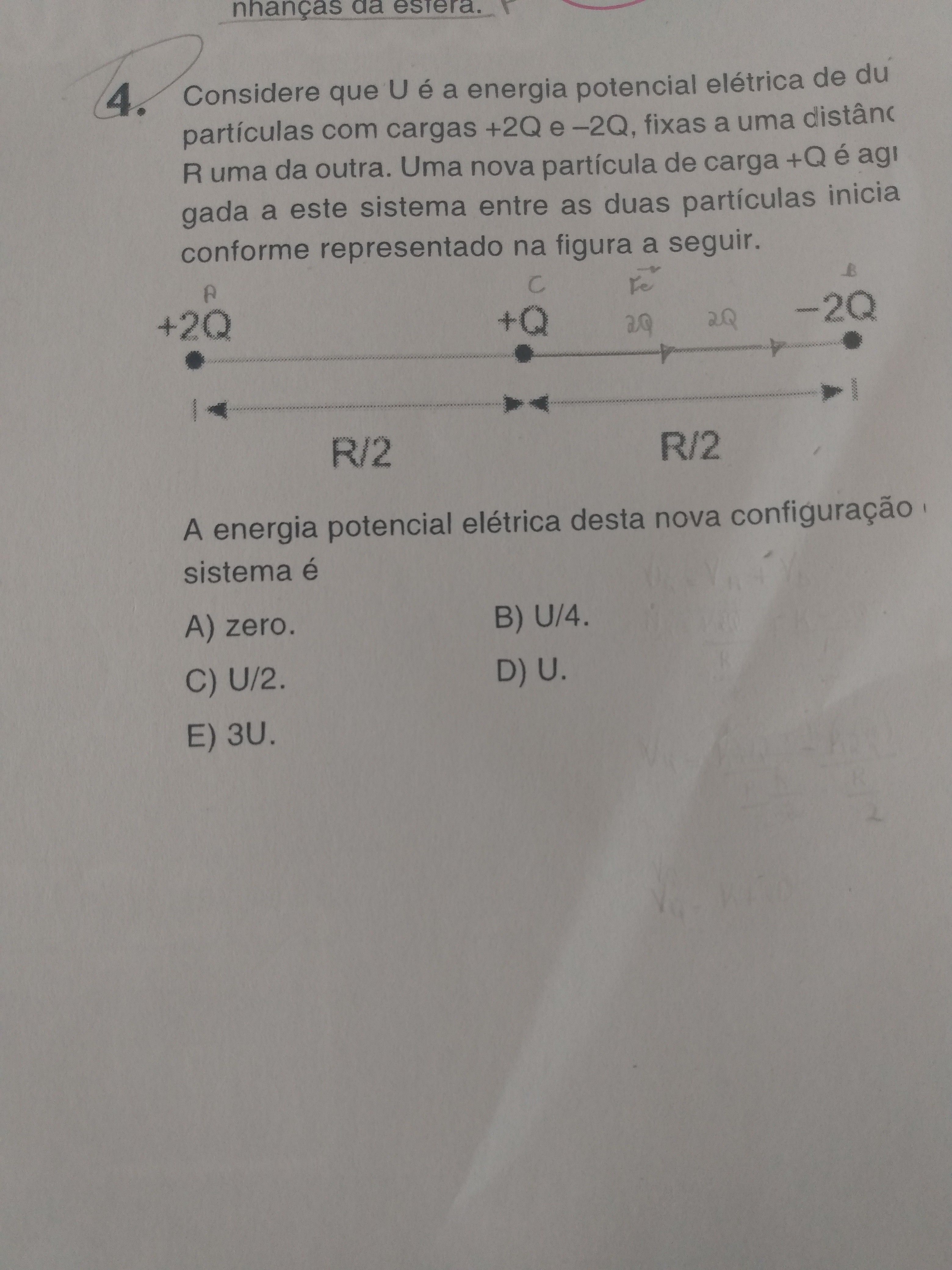 Boa tarde ! Estou com dúvida na questão 4.Agradeço desd - Explicaê Boa tarde ! Estou com dúvida na questão 4.Agradeço desd - Explicaê