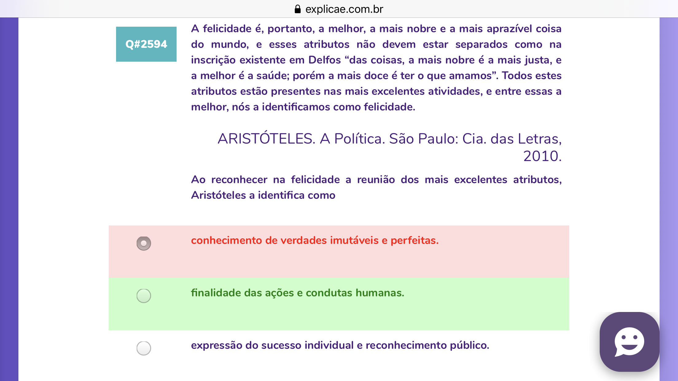 Oii, pode me ajudar nessa questão? - Explicaê Oii, pode me ajudar nessa questão? - Explicaê