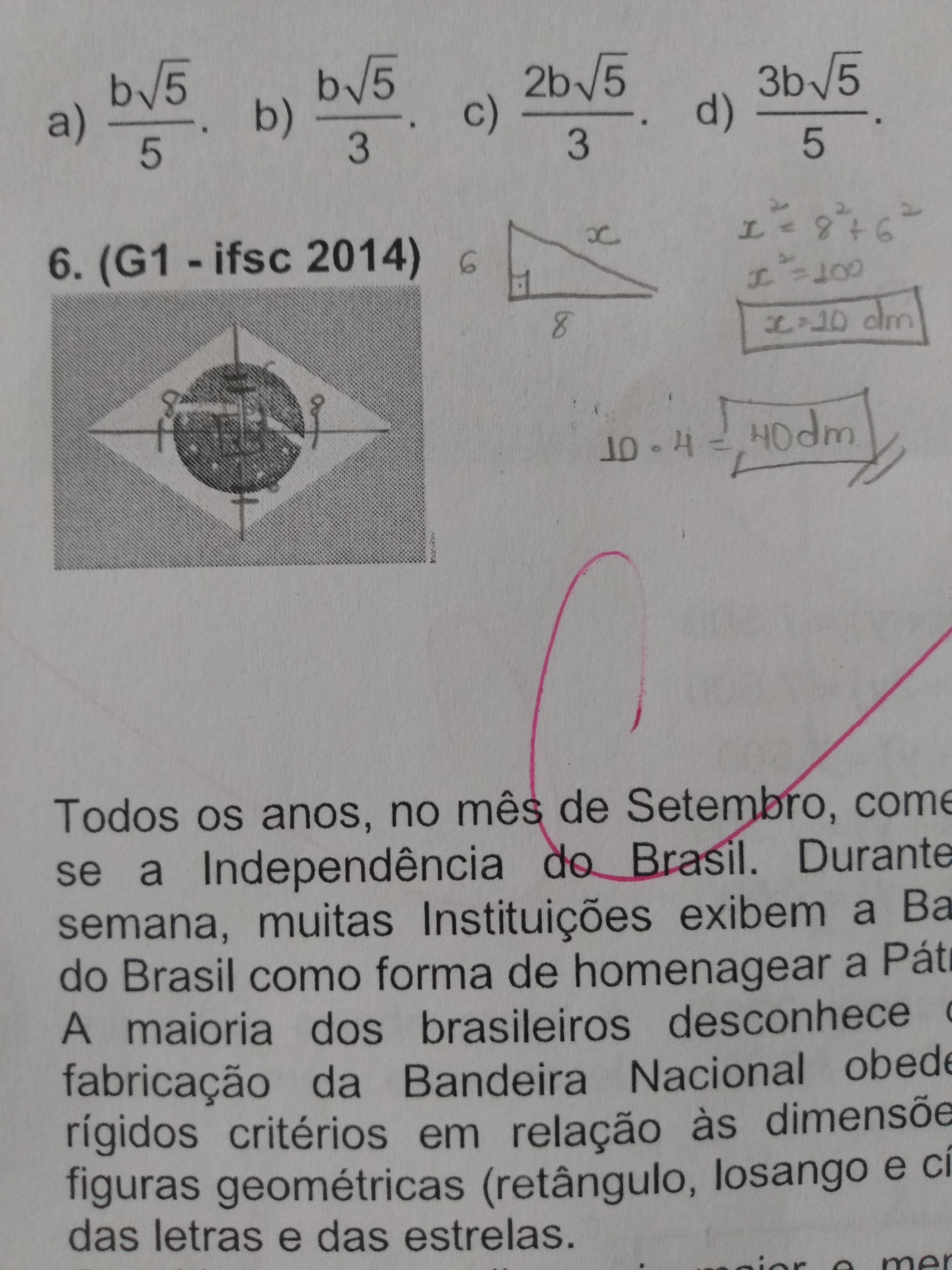 Bom tarde ! Estou com dúvida nessa questão 5.Agradeço d - Explicaê Bom tarde ! Estou com dúvida nessa questão 5.Agradeço d - Explicaê