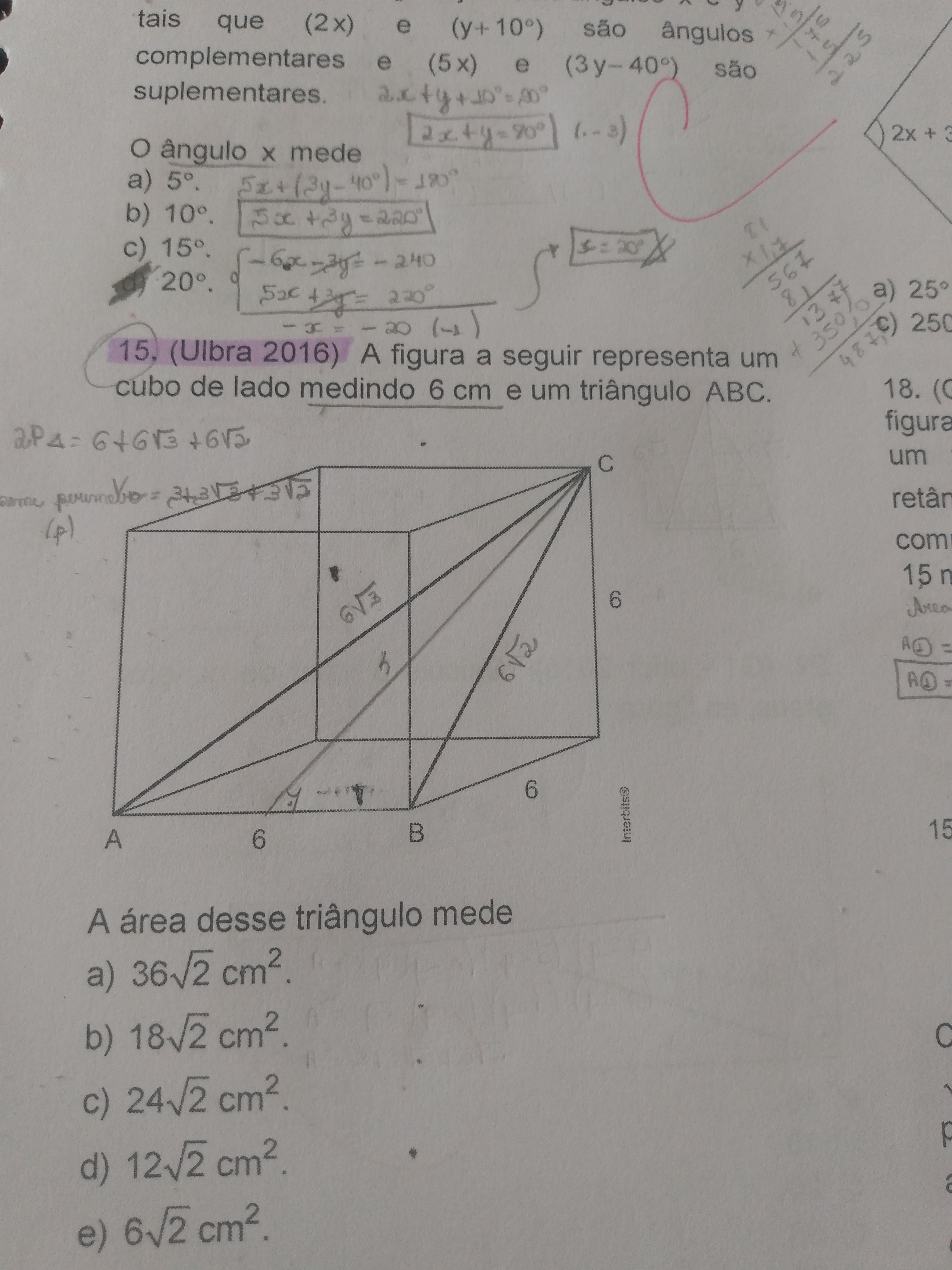 Boa noite ! Estou com dúvida nessa questão.Agradeço des - Explicaê Boa noite ! Estou com dúvida nessa questão.Agradeço des - Explicaê