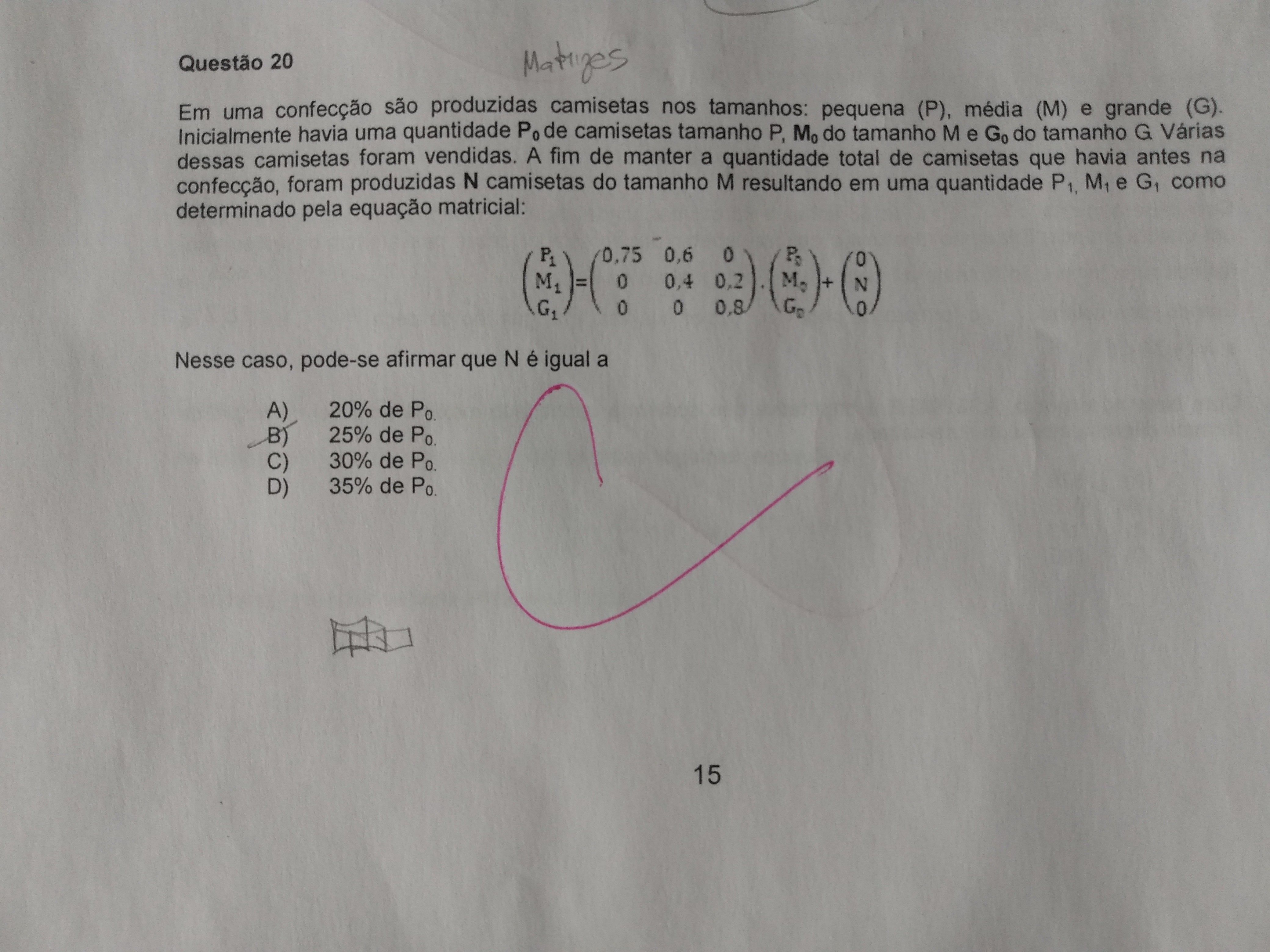Boa tarde ! Estou com dúvida nessa questão. O gabarito - Explicaê Boa tarde ! Estou com dúvida nessa questão. O gabarito - Explicaê