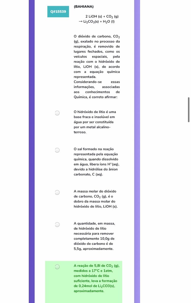 Estou com dúvida nessa questão! Poderia me ajudar? - Explicaê Estou com dúvida nessa questão! Poderia me ajudar? - Explicaê