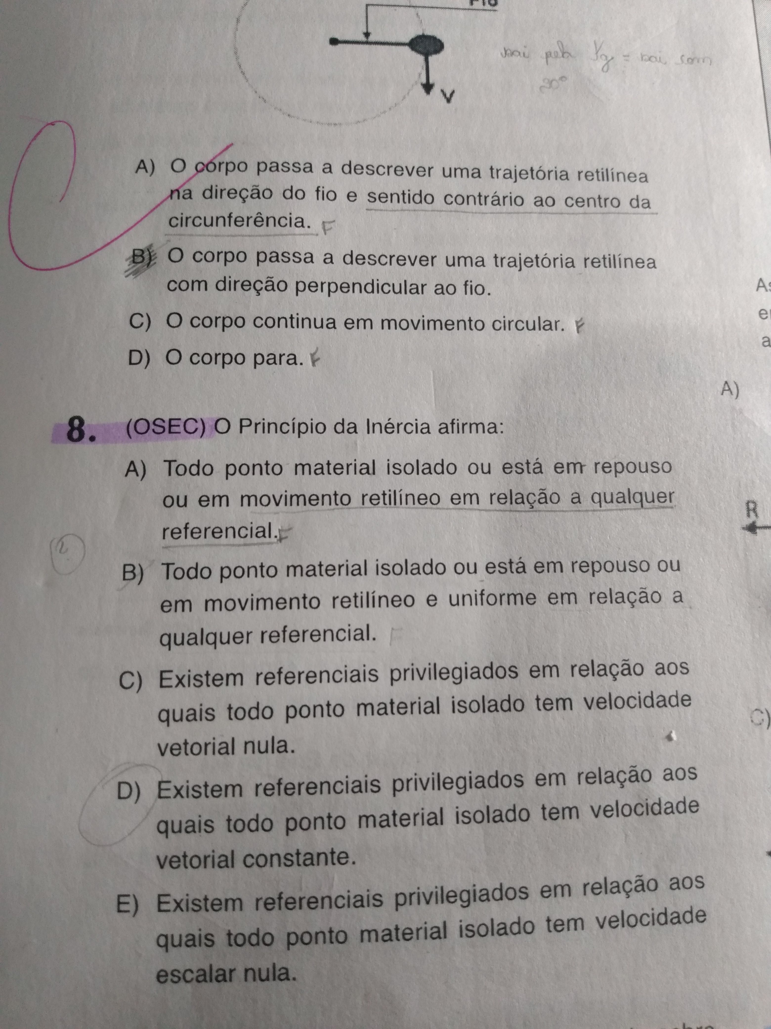 Boa noite ! Estou com dúvida nessa questão.Agradeço des - Explicaê Boa noite ! Estou com dúvida nessa questão.Agradeço des - Explicaê